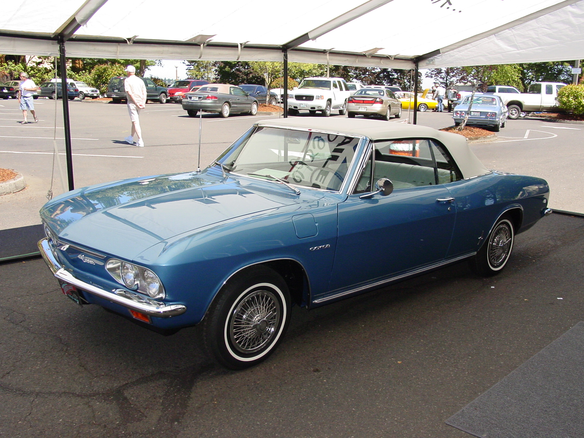 Restored Cars – Stock Corvair Group