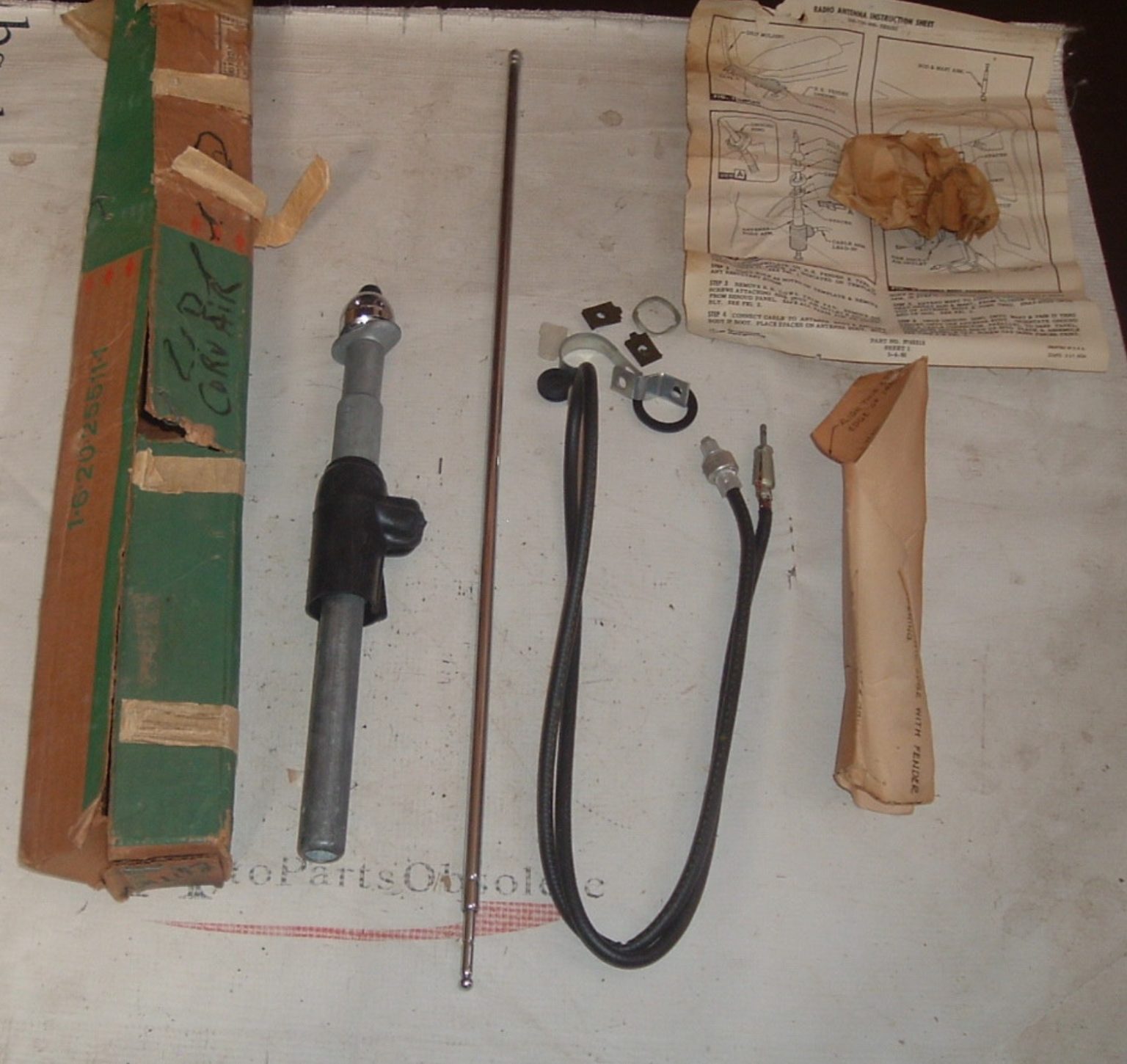 Corvair Antennas – Stock Corvair Group